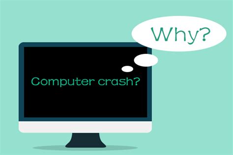 Find Out The Computer Suddenly Crashes How To Deal With