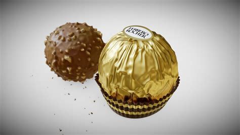 Ferrero Rocher Buy Royalty Free 3d Model By Ibotpl 46568f6