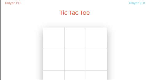 15 Tic Tac Toe Games Using Javascript Code