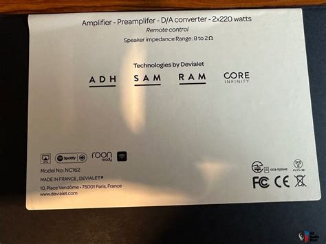 Pair Of New Unused Devialet Expert 220 Pro Photo 4366704 Us Audio Mart