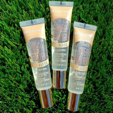 Bwy Shea B Lip Gloss Dbx Hydrates And Soothes Cracked Lips 1 Pcs Set