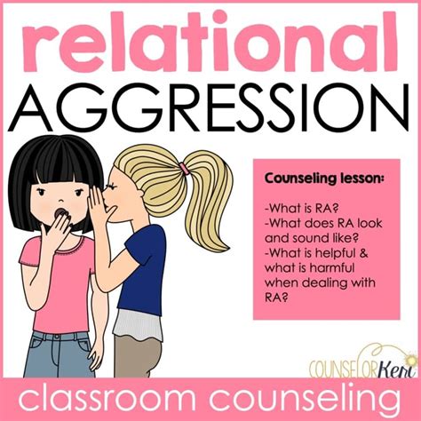 Relational Aggression Lesson What Is Relational Aggression Counseling
