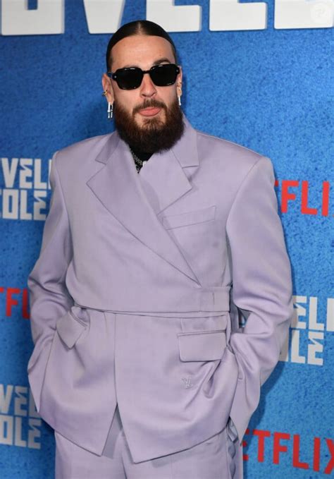 Photo SCH Julien schwarzer Netflix Celebration Party pour la saison de la série