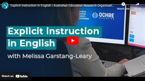 Guides And Resources Australian Education Research Organisation