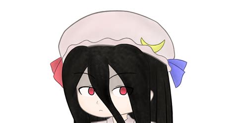 カムクライズル カムクライズルにパチュリの服を着させてみました Wonsimのイラスト Pixiv