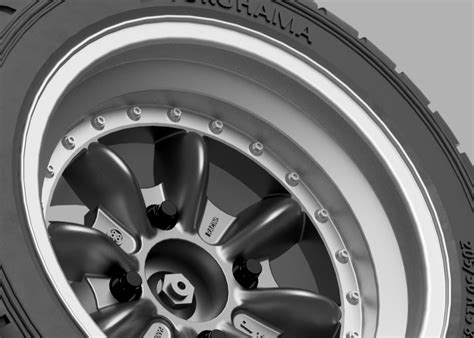 🚗 1 24 15x8 Panasport Racing G7 C8r Wheels・ 3d File For 3d Printing・cults