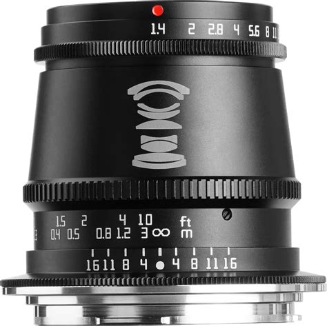 Jp Ttartisan 17mm F1 4 Aps C カメラ レンズ マニュアルフォーカス Mf Canon Rf