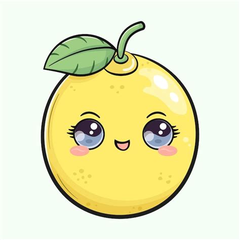 Premium Vector Cute Funny Lemon