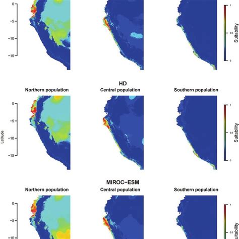 Species Distribution Modelling Under Current Climatic Condition Download Scientific Diagram