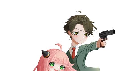 アーニャ・ブラギンスカヤ 间谍过家家 ツグミピーチのイラスト Pixiv