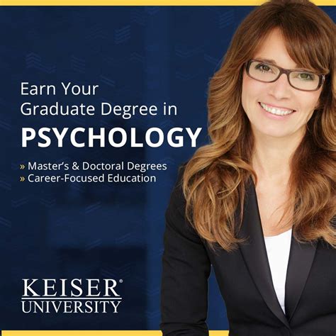 Keiser University On Linkedin Online Ms And Phd Psychology Programs