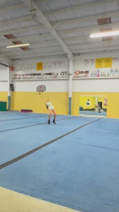 New Tumbling Skill🩷 Youtube