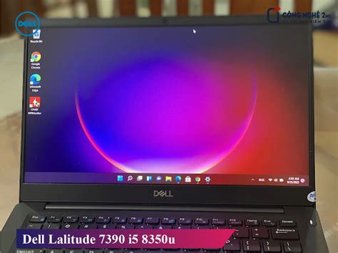 Đánh Giá Nhanh Laptop Dell Lalitude 7390 I5 Gen 8 Vỏ Carbon Chip U