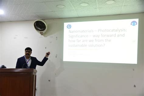 Muhammad Nasir Phd On Linkedin Delivery An Invited Talk On