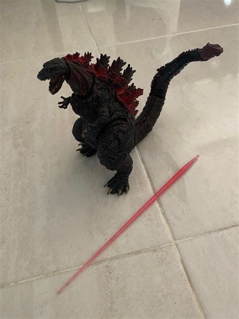 Neca Shin Godzilla Hobbies And Toys Toys And Games On Carousell