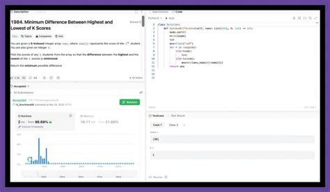 Leetcode Codingchallenge Problemsolving Python Codingjourney