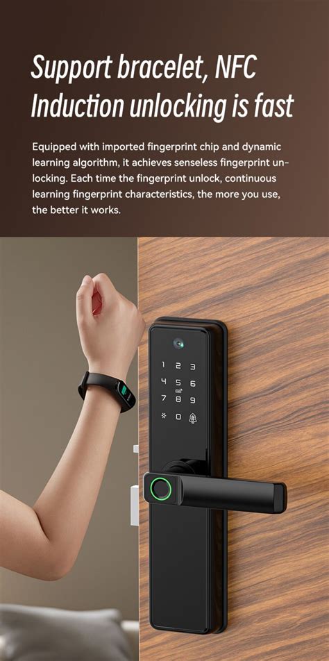Outdoor Smart Fingerprint Digital Safe Door Lock For Home Electronic