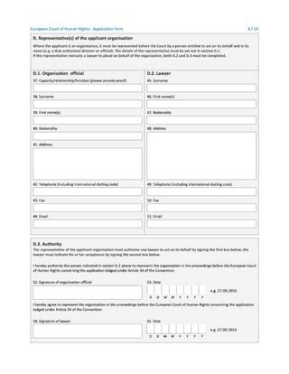 Echr Procedure Na Gesaboteerde Art 12 Sv Incl Soft Antwoord Echr 2017