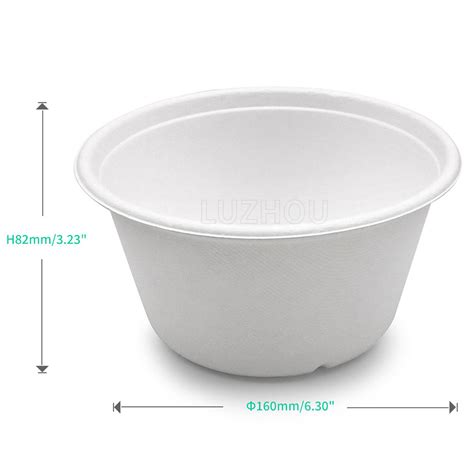 Eco Friendly Meal Prep Packaging Containers Luzhou Pack