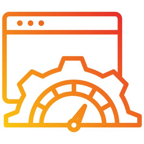 Optimization Generic Gradient Outline Icon Freepik