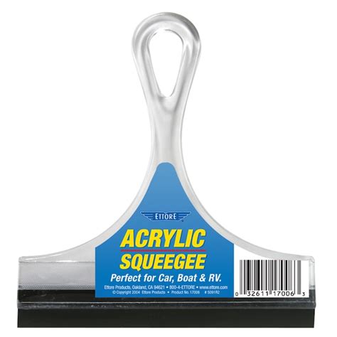 Ettore Acrylic Squeegee Rubber Window Squeegee 17006 At