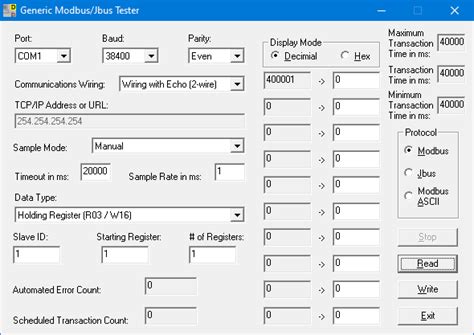 Video What Is Modbus Tester And How Do I Use It Schneider 48 OFF
