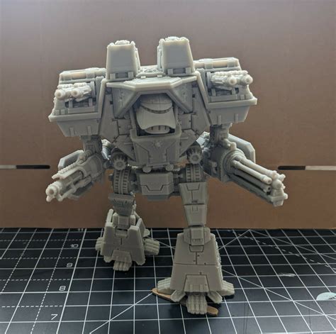 3d Print 6 8mm Lucifer Pattern Overlord Warmech • Made With Any Cubic