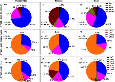 Examples Of Aerosol Component Retrievals Derived From Aeronet Sun Sky