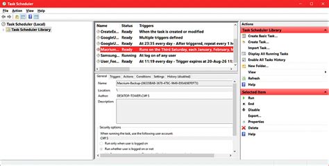 Macrium Reflect Keeps Asking For Password Solved Windows 10 Forums