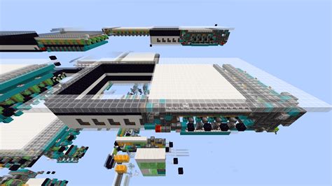 Flush Expandable Trapdoor Rredstone
