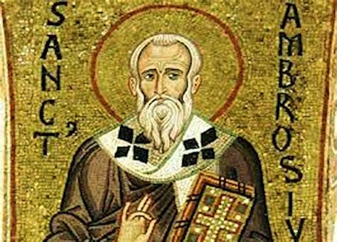 Novena De San Ambrosio