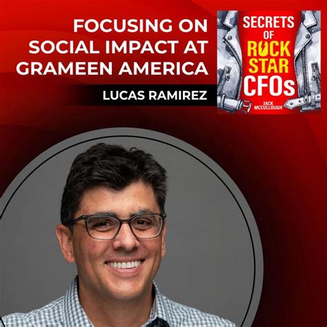 lucas ramirez cfa on linkedin focusing on social impact at grameen america with lucas ramirez