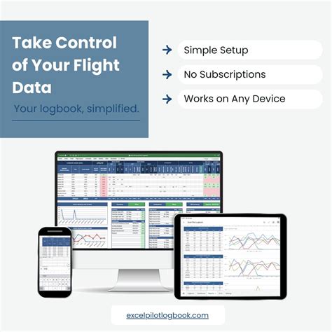 Excel 📂 Own Your Flight Data With Excel Pilot Logbook Why Rely On