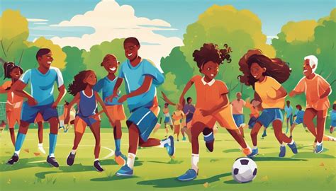 Fun Group Sports For All Ages