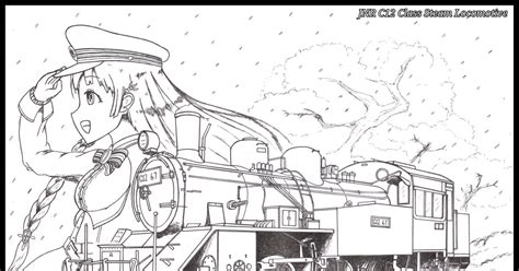 Rail Romanesque Traditional Train C12 67 Suzushiro Pixiv