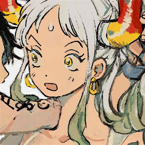 Yamato X Ace Matching Pfp ⊹ Cute Icons One Piece Manga One Piece