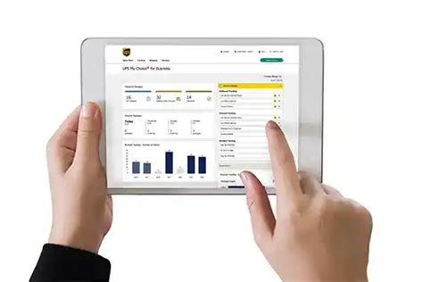 Ups My Choice® For Business Ups United States