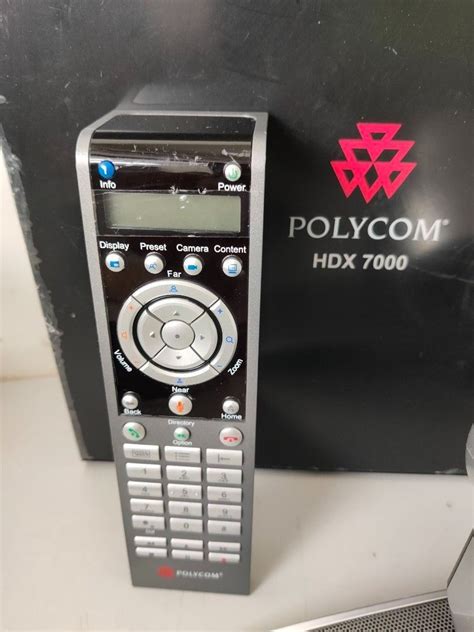 Polycom HDX Video Conferencing System For Sale Each Computers Tech Office