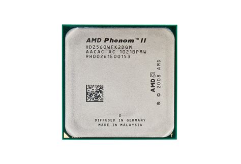 AMD Phenom II X2 560 BE | cena, opinie, cechy, dane techniczne