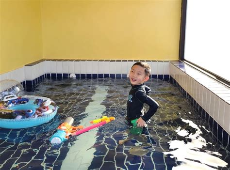 가평 프리미엄 키즈 풀빌라 개인 키즈놀이터에 개인 수영장 있어서 좋았어요 네이버 블로그