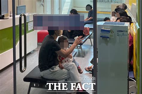 새벽 4시부터 줄서요연차내고 소아과 오픈런