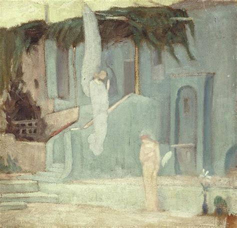Annunciation Konstantinos Parthenis