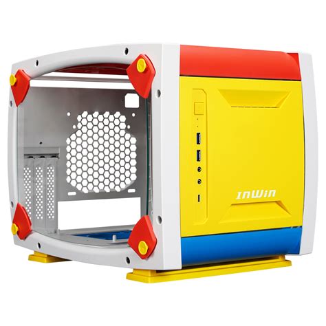 Buy InWin Explorer Mini ITX Tower Case Justice White EXPLORER JUSTICEWHITE PC Case Gear