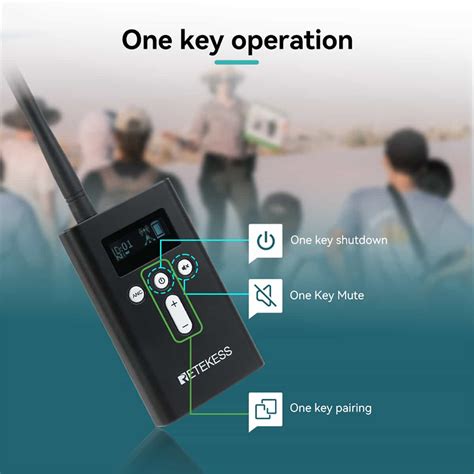 Retekess T130P T131P Audio Tour Equipment for Tourist Attractions ...