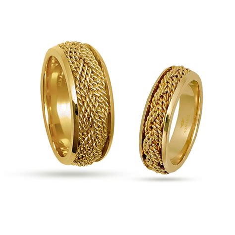 Wedding Ring Sets Aumaris Wedding Rings Nautical Jewlery Gold Shop Wedding Bands Mens