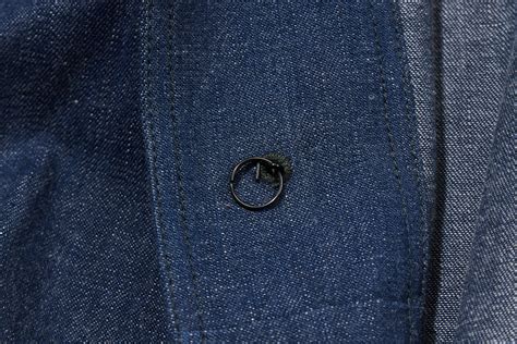 Us Navy Denim Dungaree Jumper The Real Mccoys