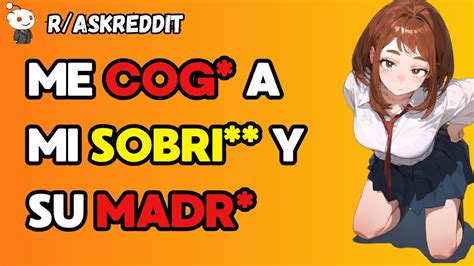 ME ACOST CON MI PRI Y MI TIA NOS DESCUBRIERON Reddit en español