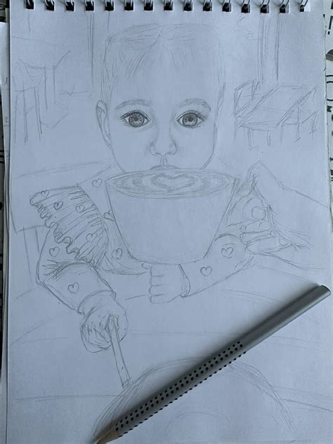 Scetch “my Love” On Behance