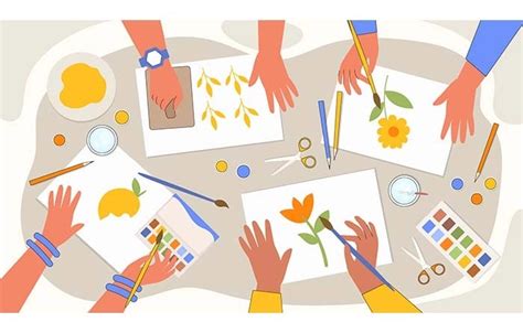 Get The Creative 2d Art Workshop Illustration Images