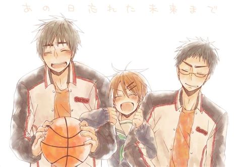 Kuroko No Basuke Kiyoshi Teppei Aida Riko Hyuuga Junpei Kuroko